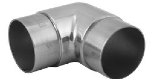 Flush Joiner 90d Bend 25.4mm, 316 Mirror Finish - 1002E