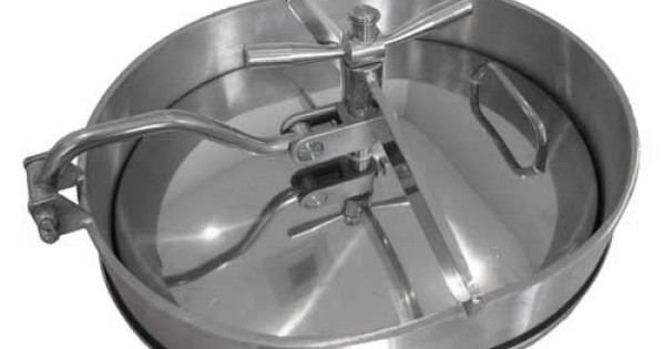 Oval Manway XL Door (Type 125/1A-4) , 304