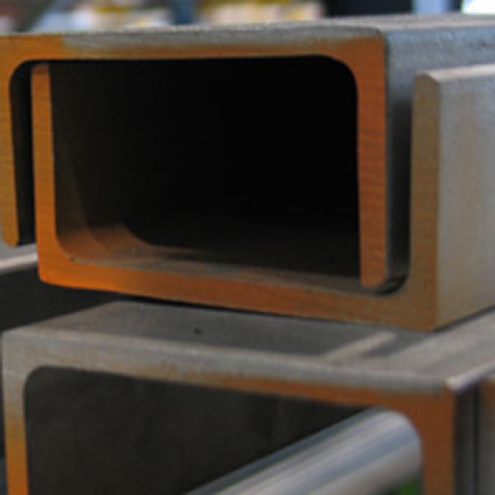 BAR CHANNEL 100 x 50 x 6mm, Grade-316 (6-metre length - Priced per metre)