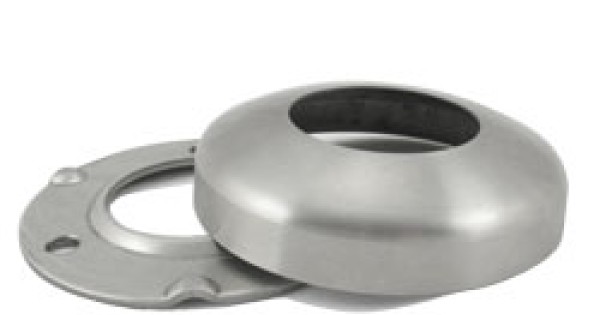 Base Plate And Cover Set 38mm, 316 Satin Finish - 16BPC38