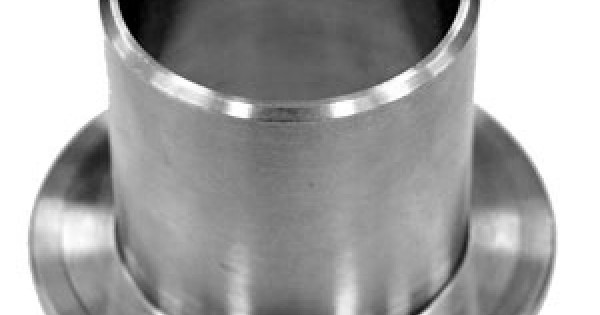 Pipe Stub End Type B, 316L, 65Nb (2½ Inch), Schedule 10S