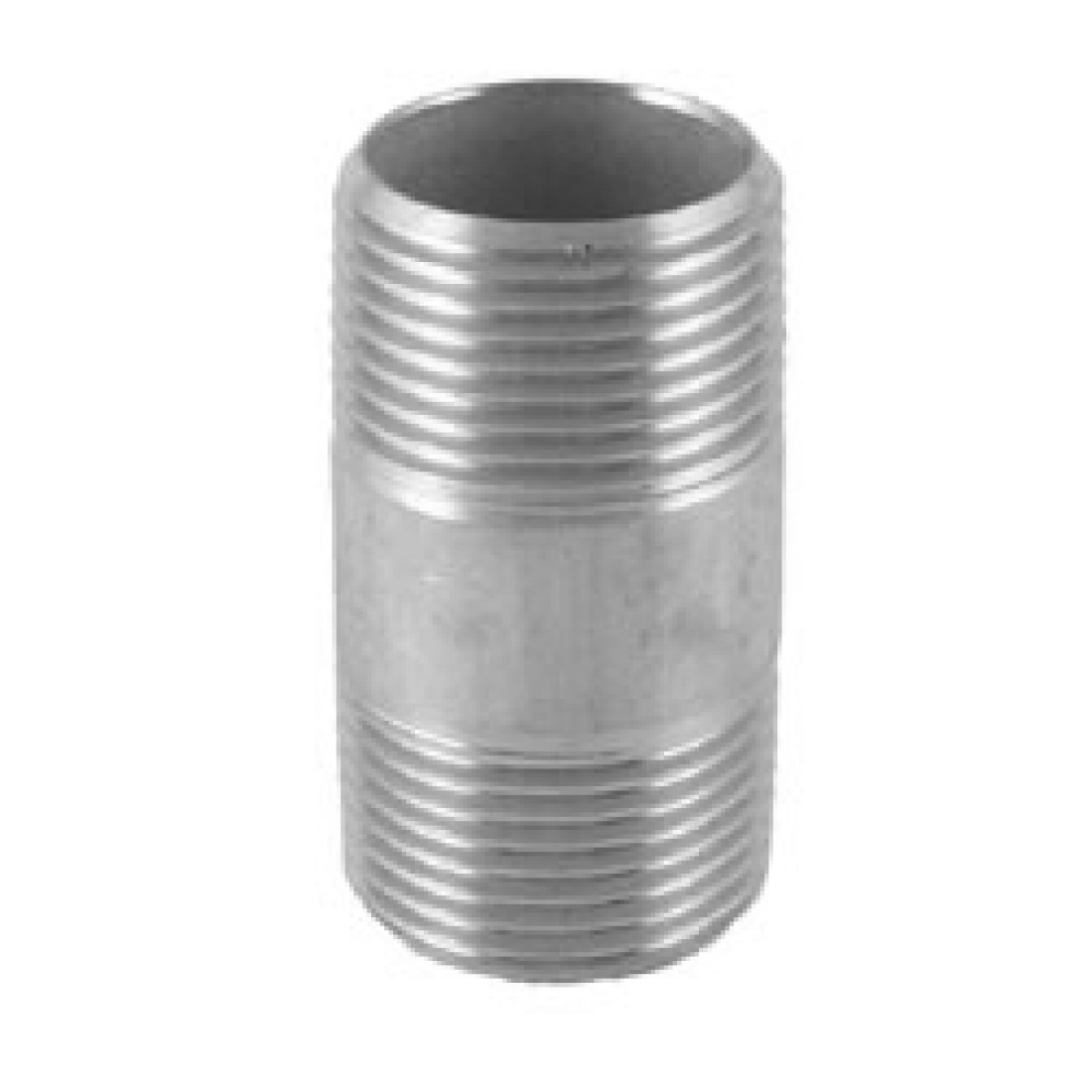 BSPT Nipple/Rnd Tbe 65Nb, Grade 316, 150LB