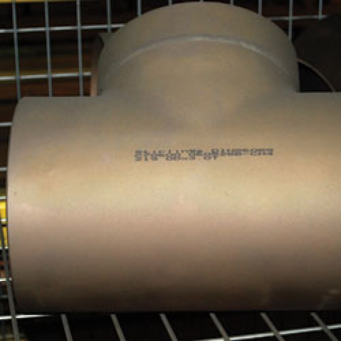 Tee Equal 2.0mm X 76.10mm, Copper Nickel 9010 DIN 86088BW (Seamless)