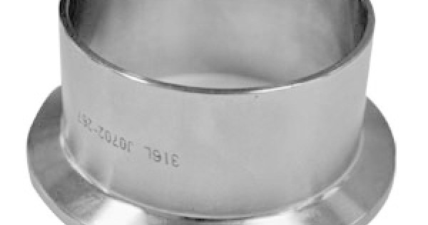 Hygienic Fitting Triclover Ferrule 50mm, 316