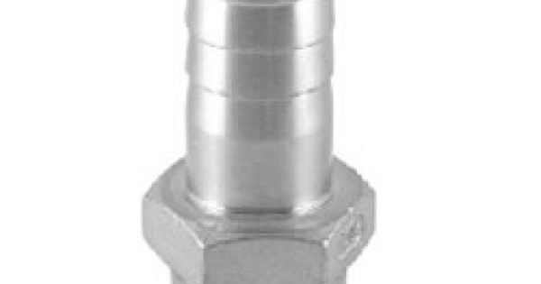 BSPT Hose Tail Male 65Nb, Grade 316, 150LB