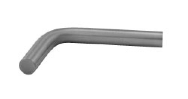 LBar 12mm Dia, 316, Mirror Finish - 16LBAR12