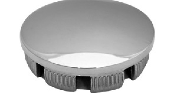 Push End Cap 51mm, 316 Mirror Finish