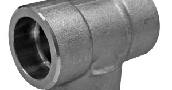 Socket Weld Tee, 25Nb (1 Inch), 316, 3000LB