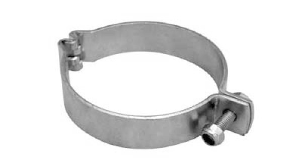 Hygienic Fitting Plain Clamp 50.80mm with 6mm Nylon Nut, 304