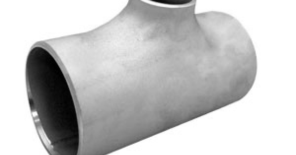 Seamless Pipe Reducing Tee 304L, 100 x 65Nb (4 x 2 ½ Inch), Schedule 40S