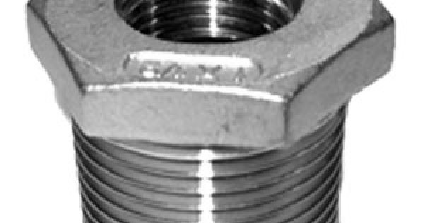 BSPT/P Bush.Red/Hex 20 x 15Nb, Grade 316, 150LB