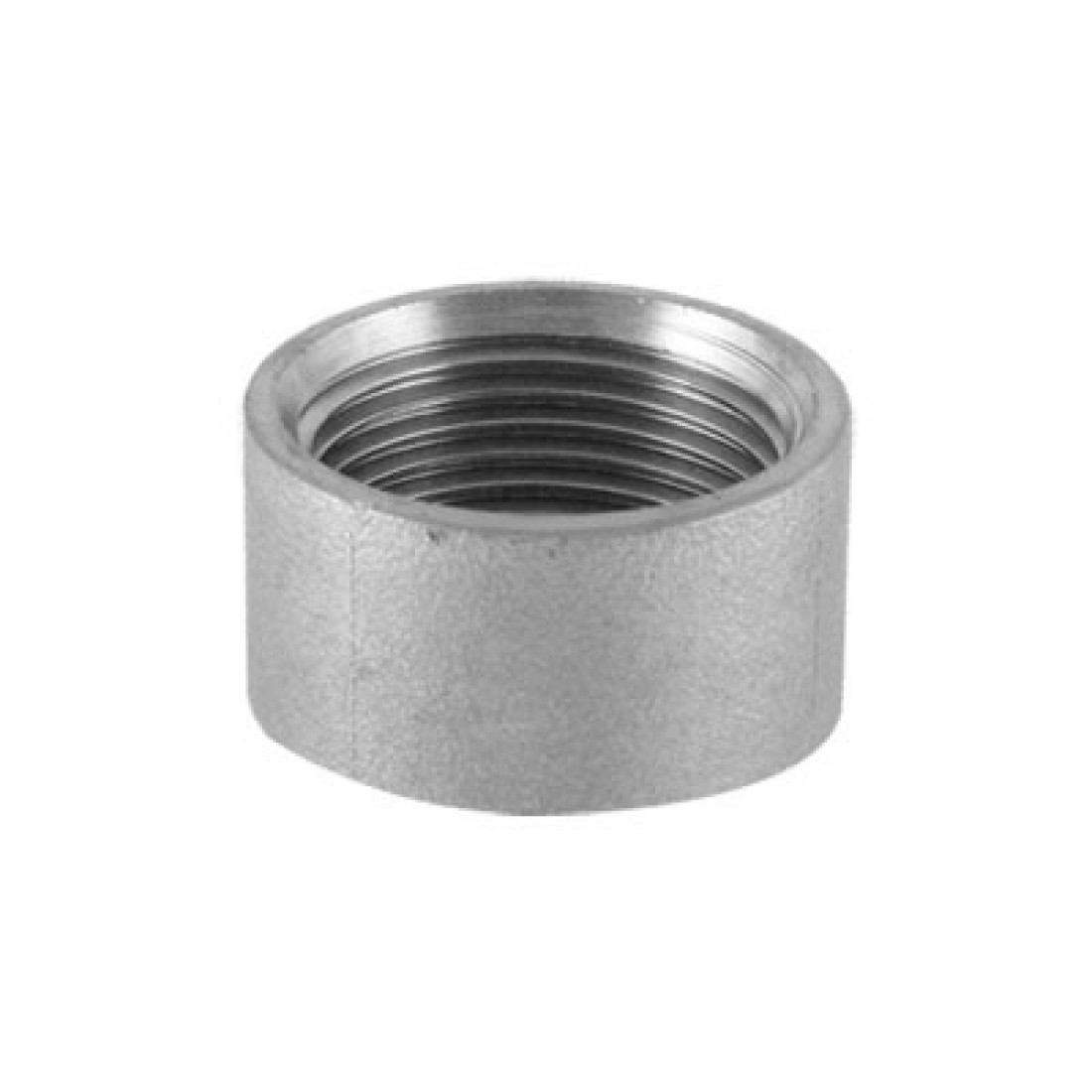 BSPT Socket/Half 25Nb, 3000LB, Grade 316/L