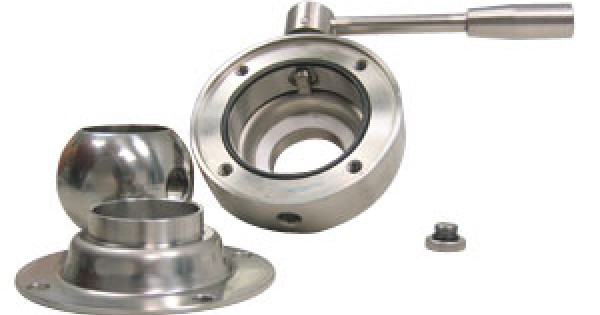 Valves, Hygienic Fittings & Manways