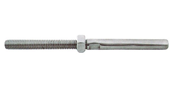 Thread Terminal (Right), Grade 316 M6, 3/3.2mm