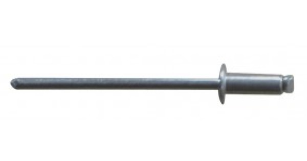 Blind Rivet, Size 6-6mm, Grade 304, 7007 (Quantity 5)