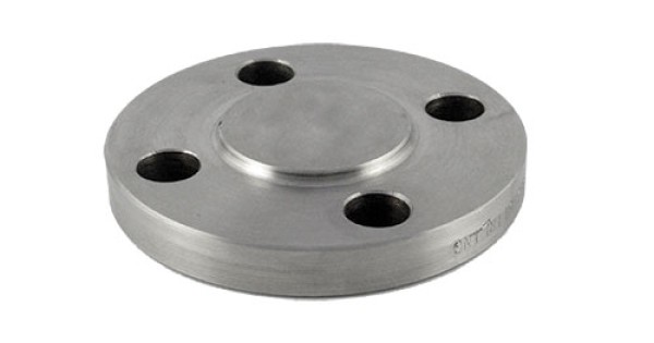 Flange ANSI 150Lb Bossed Blind 50Nb, ASTM A182 Grade 316L ASME B16.5