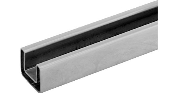 Rectangular Tube Singleslot 1.2mm (Wall) x 25 x 21mm, 14 x 14mm Slot ...
