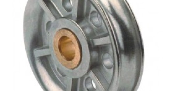 Wire Rope Sheave, 100mm (Dia) x 26.8mm (Width), Grade 304, 41195