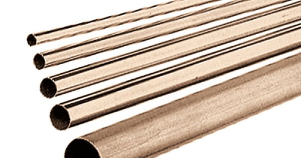 Pipe Seamless 42mm x 1.5mm CuNi DIN 86019 Marinepres (6-metre length ...