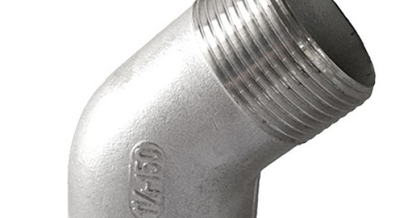 Elbow 45 degree Male/Female