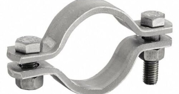Double Bolt Pipe Clamp