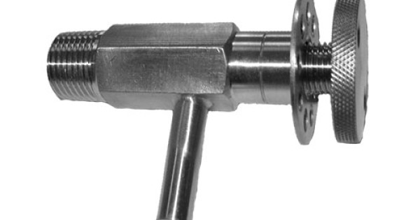 Sample Valve Grade 316 1/2 inch BSP , 15mm