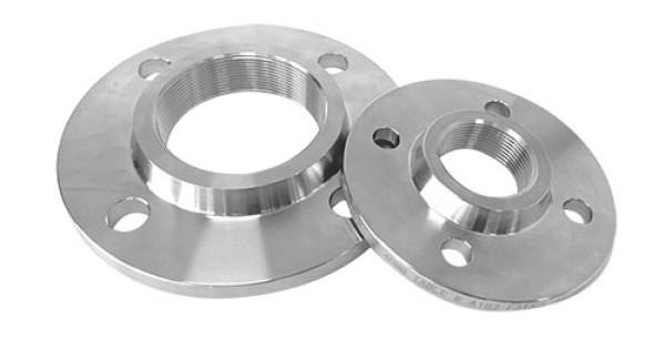 Flange Table E Screwed Bossed BSPP 150Nb Raised Face, Grade 316